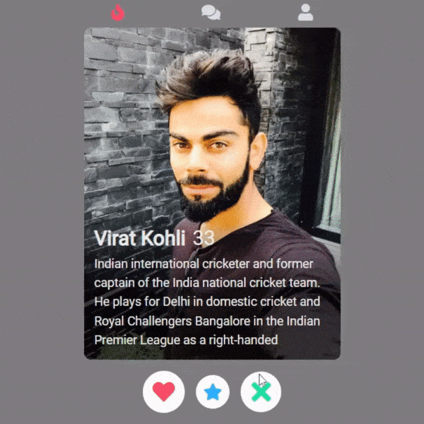 Build a Tinder App Clone with HTML and CSS