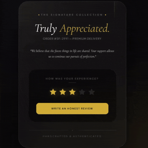 Build a Premium Animated Thank You Card with HTML & Tailwind CSS