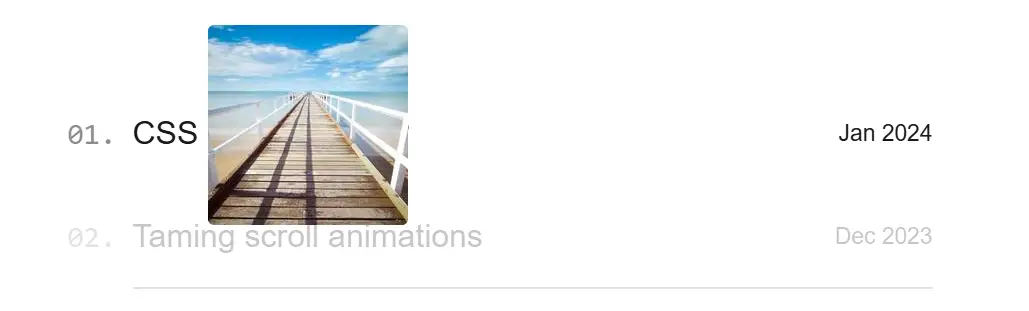 6 JavaScript Hover Effects - CodewithFaraz
